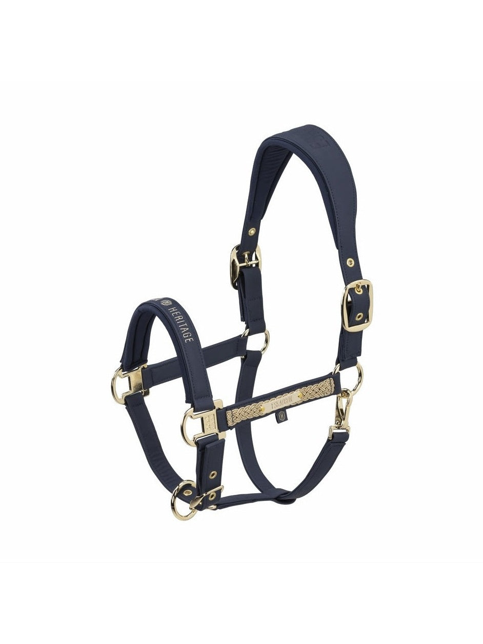 ESKADRON FAUX LEATHER DOUBLE PIN HORSE HEADCOLLAR HERITAGE – Equishop Store