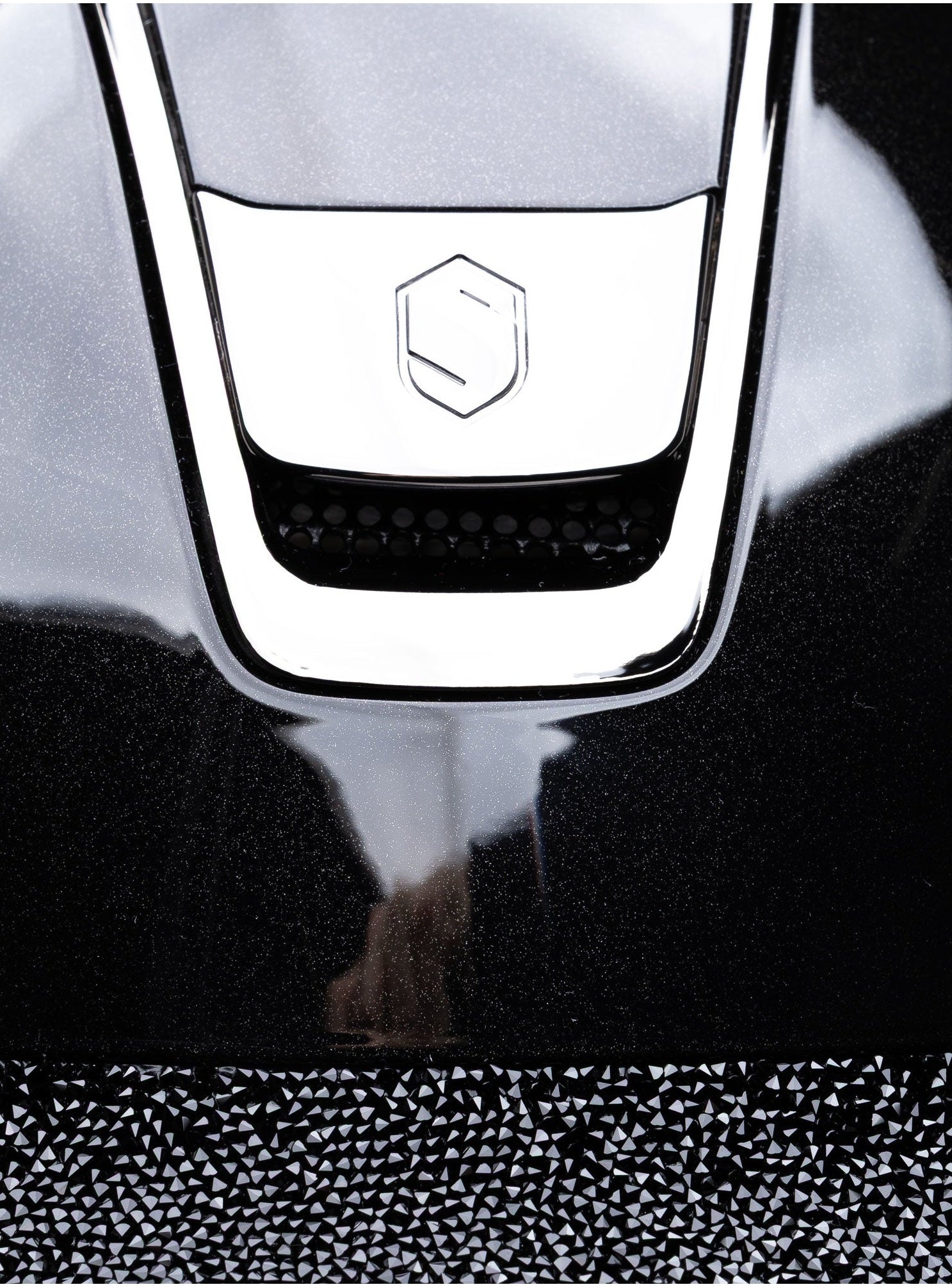 SAMSHIELD MISS SHIELD 2.0 SHADOWGLOSSY / SPARKLING ULTRA FINE ROCK / B ...