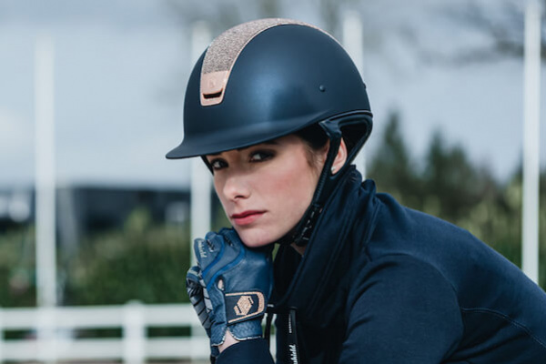 The one of its kind equestrian helmet, or Samshield's helmet ...